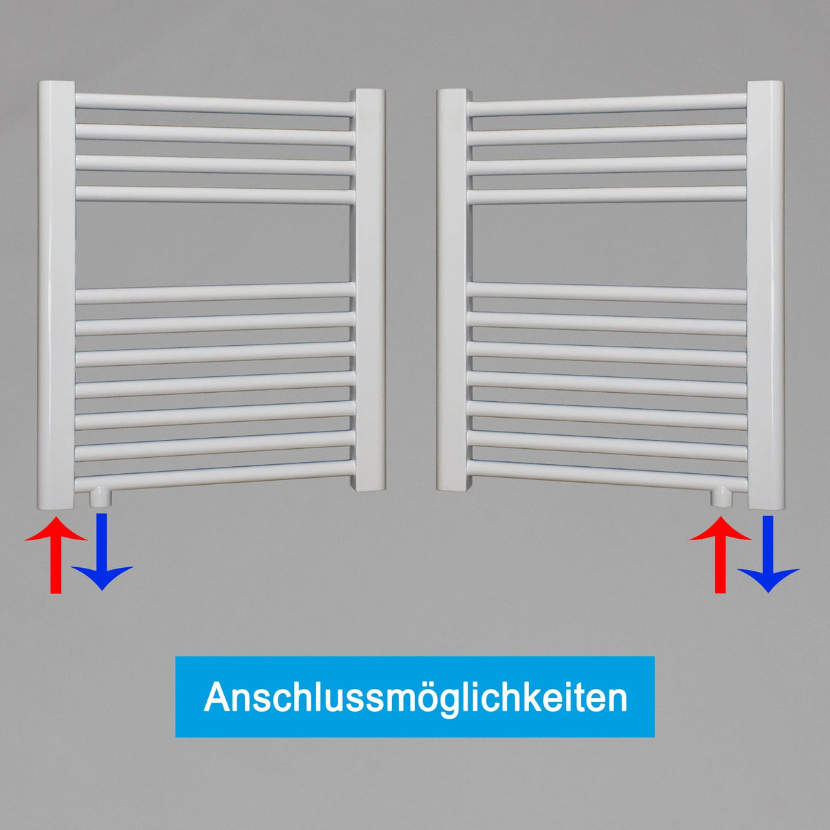 Badheizkorper Anschluss Rechts